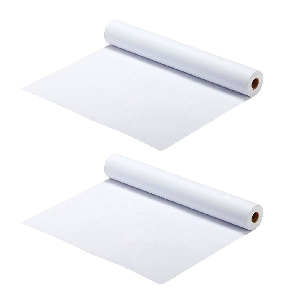 Raindrops 2 Rolls White Paper 10m Sketching Drawing Graffiti Paper ...