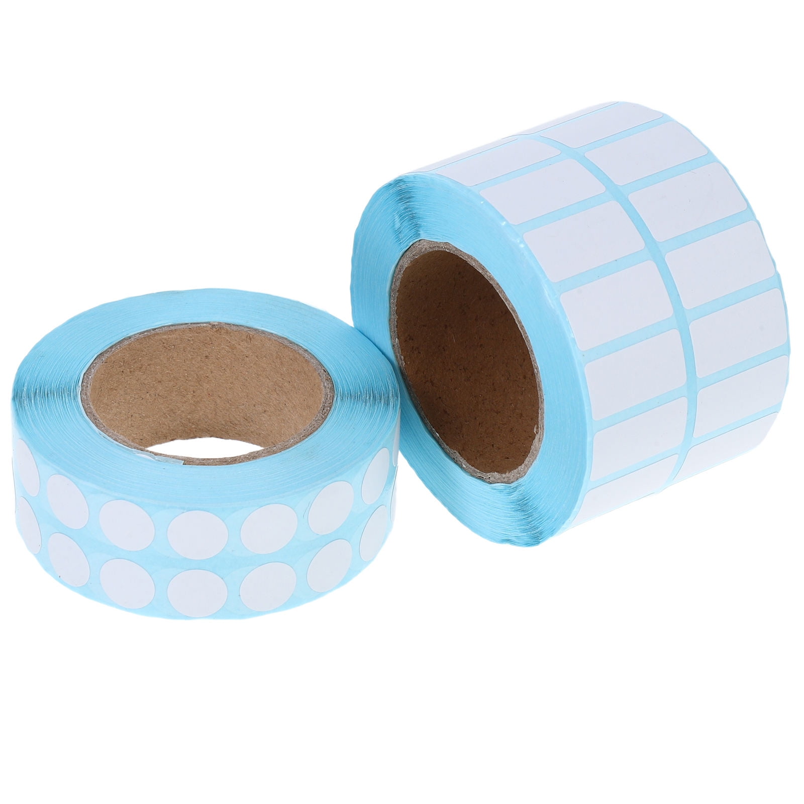 Raindrops 2 Rolls Writable Blank Labels Diamond Art Adhesive Sticker ...