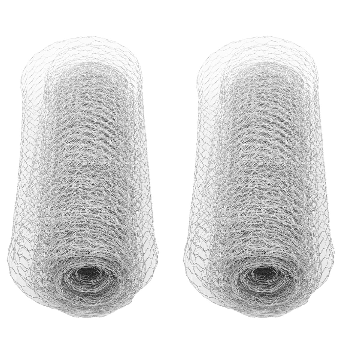 Raindrops 2 Rolls of DIY Garden Wire Net Chicken Wire Fence Poultry ...