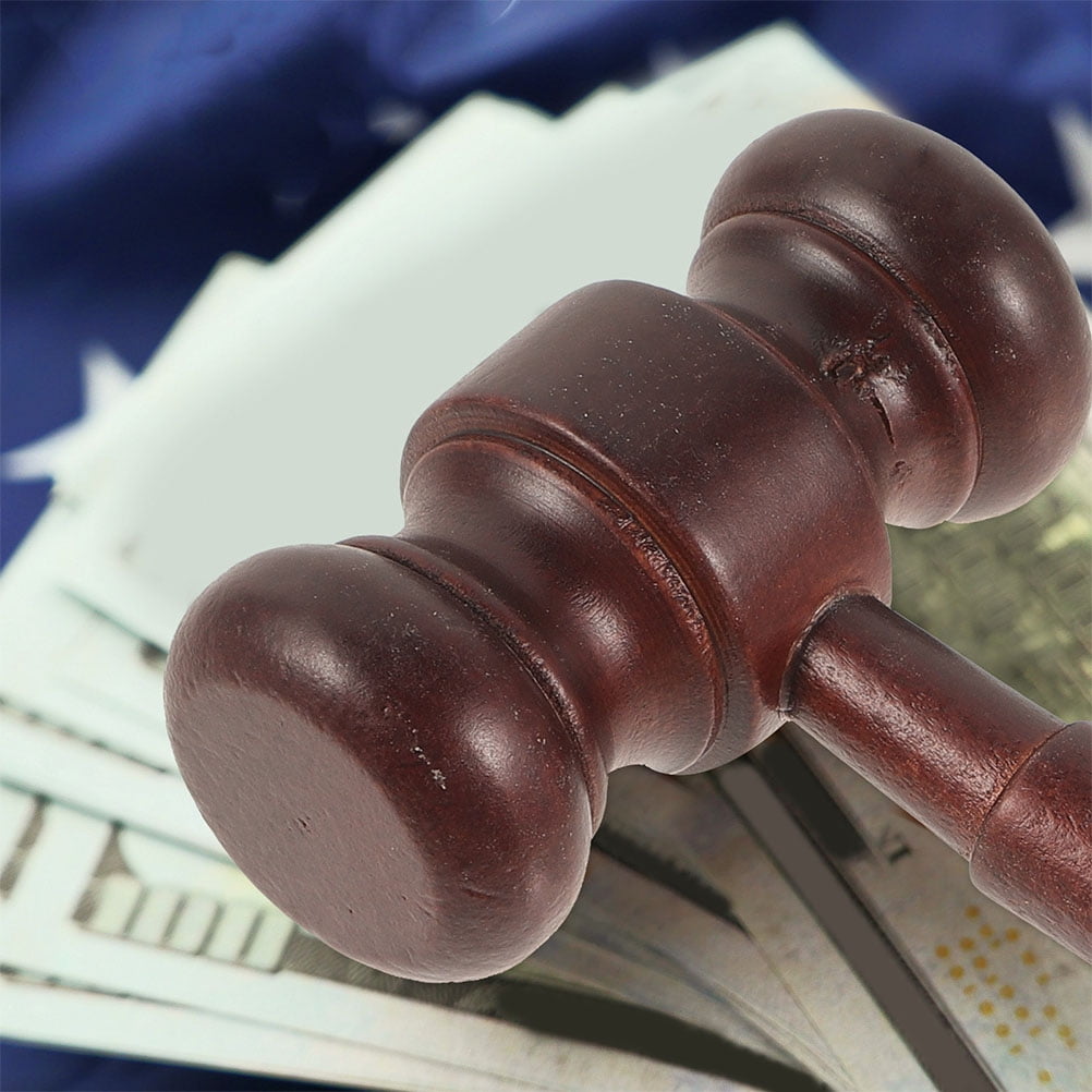 Raindrops 2 Set Black Gavel And Block Set Wooden Gavel And Sound Block ...