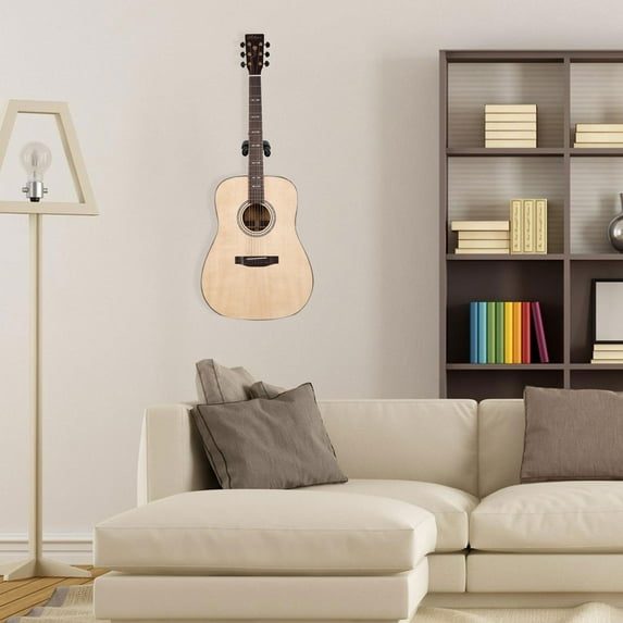 Raindrops 2 Set Guitar Hanging Rack with Plastic Design for Wall ...