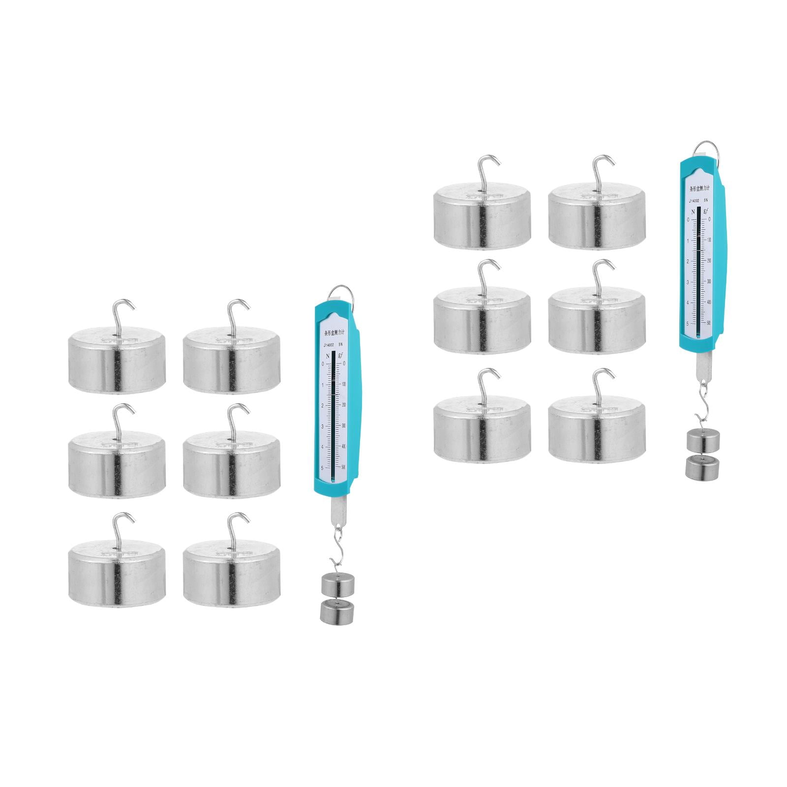 Raindrops 2 Sets /11Pcs High Precision Portable Dynamometer Physics ...