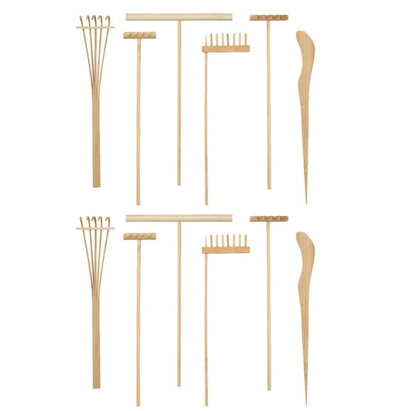 Bamboo Rakes