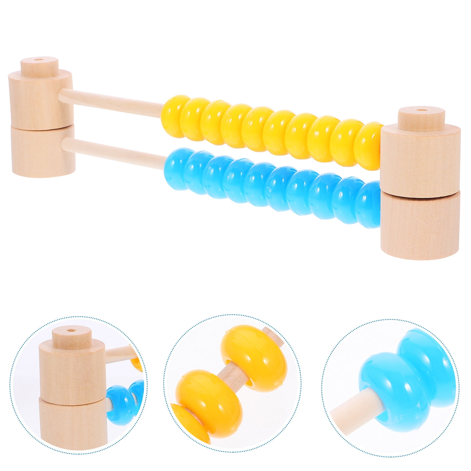 Raindrops 2 Sets Abacus Toy For Kids Educational Math Abacus Plastic ...