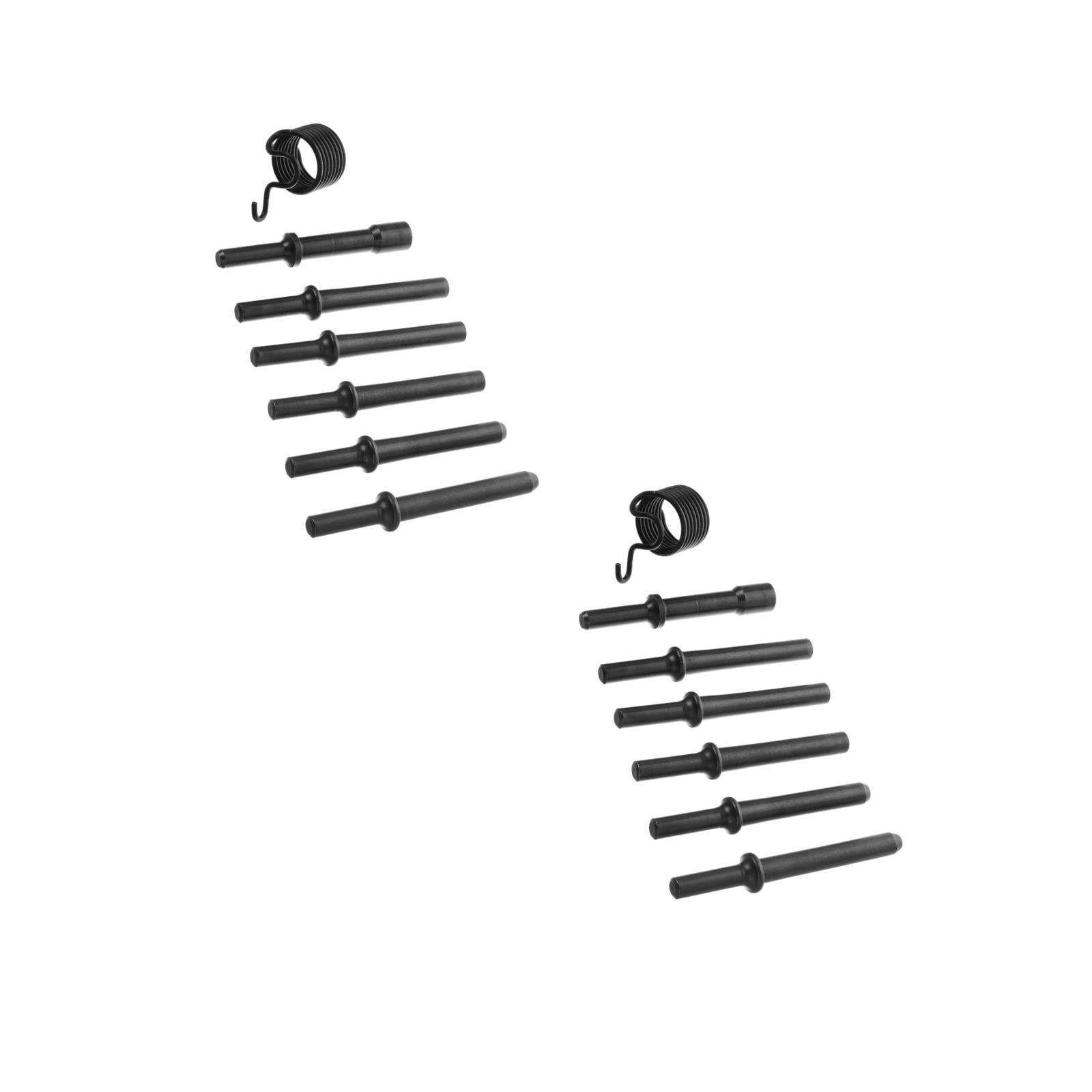 Raindrops 2 Sets Air Rivet Tool Air Rivet Rivet Hammer Air Hammer Bits ...