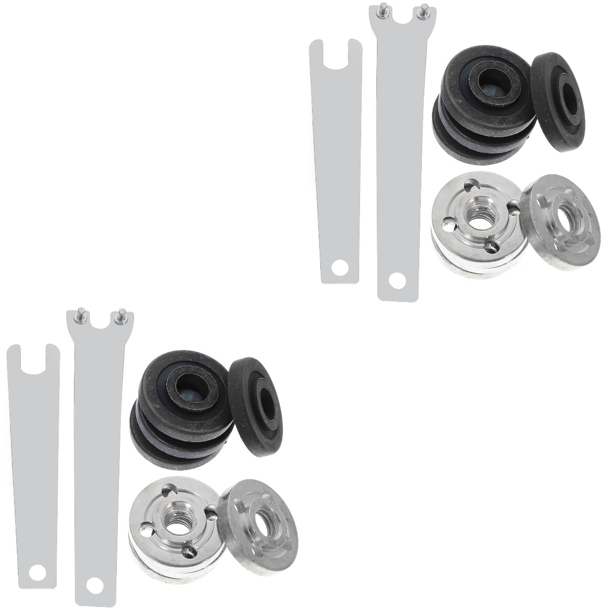 Raindrops 2 Sets Angle Wrench Disassembly Tool Flange Nut Angle Wrench ...