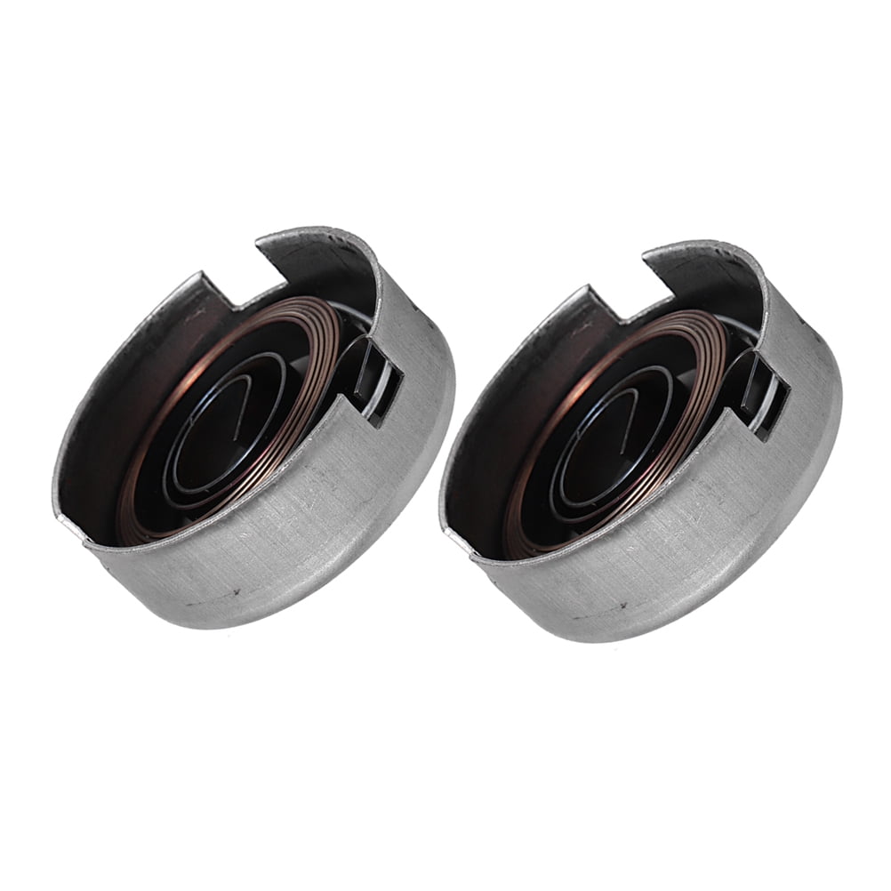 Raindrops 2 Sets Bench Drill Press Quill Feed Return Coil Spring Drill ...