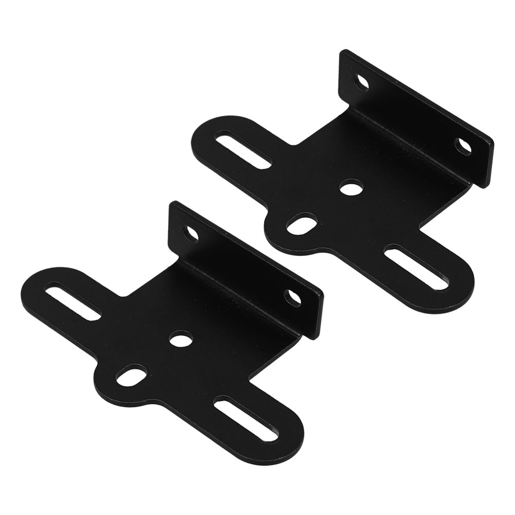 Raindrops Bike Reflector Rack Bracket for Night Riding Safety Aluminum ...