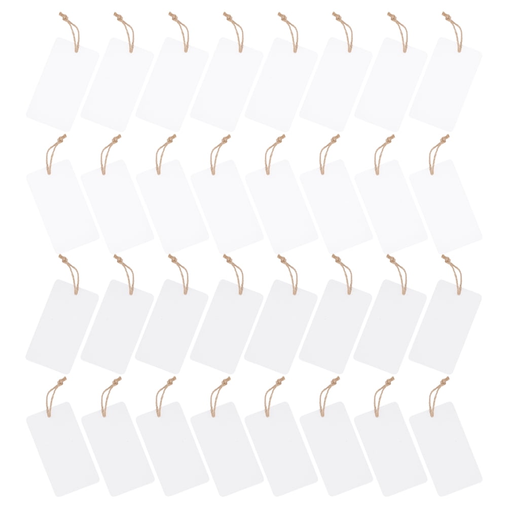 Raindrops 2 Sets Bin Labels Key with Ring Pantry Chalkboard for Storage ...