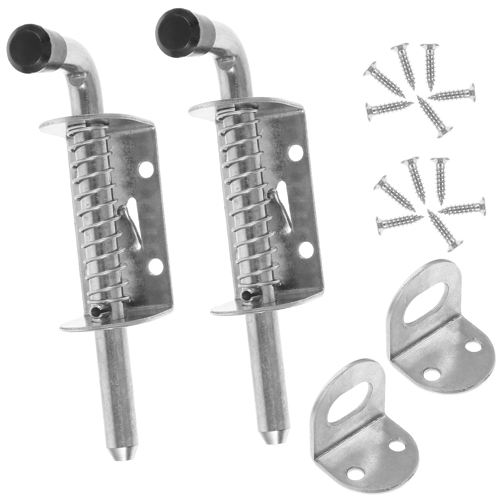 Raindrops 2 Sets Bolts Plug Bolt Latch Spring Loaded Latch 13.00X4.00X3 ...