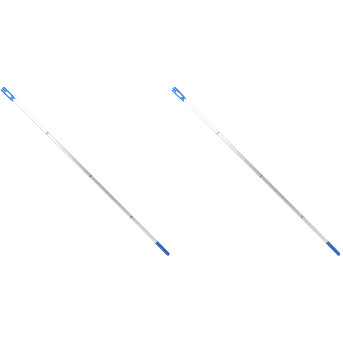 Raindrops 2 Sets Connecting Pole Fishing Net Pole Adjustable Connecting ...