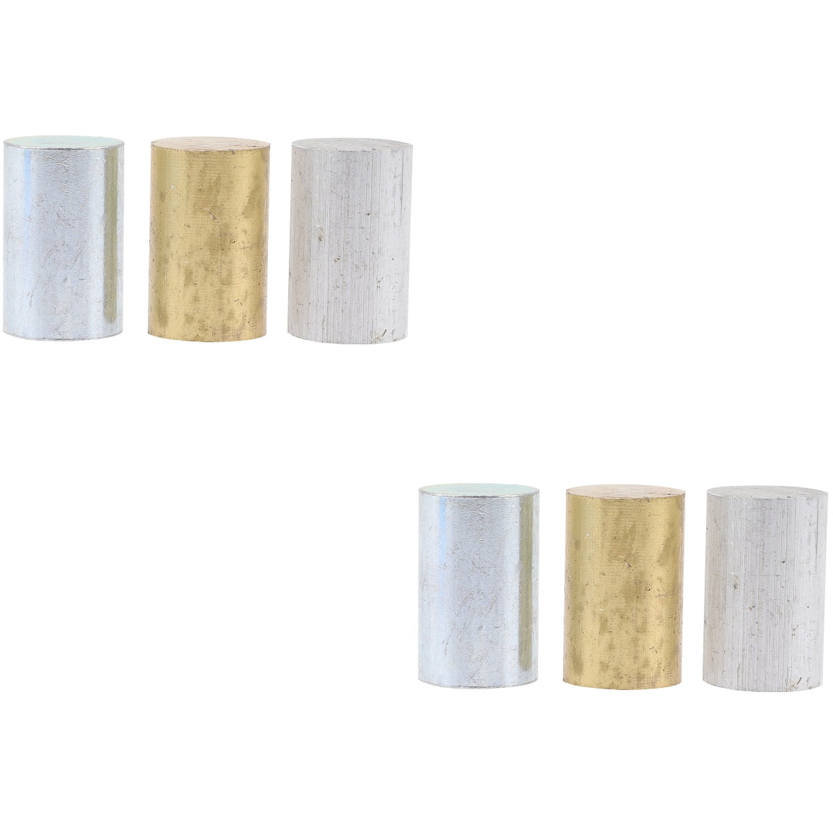 Raindrops 2 Sets Copper Cylinder Aluminum Cylinder Iron Cylinder for ...
