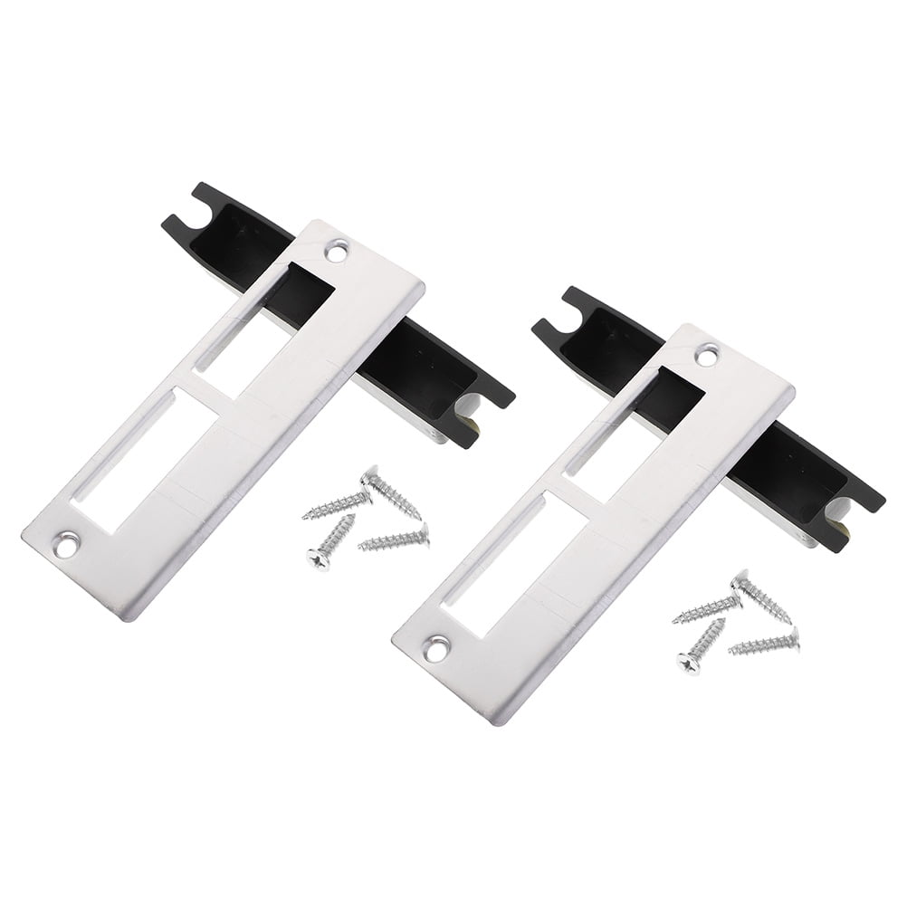 Raindrops 2 Sets Deadbolt Cover Door Security Ball Lock Accessories ...