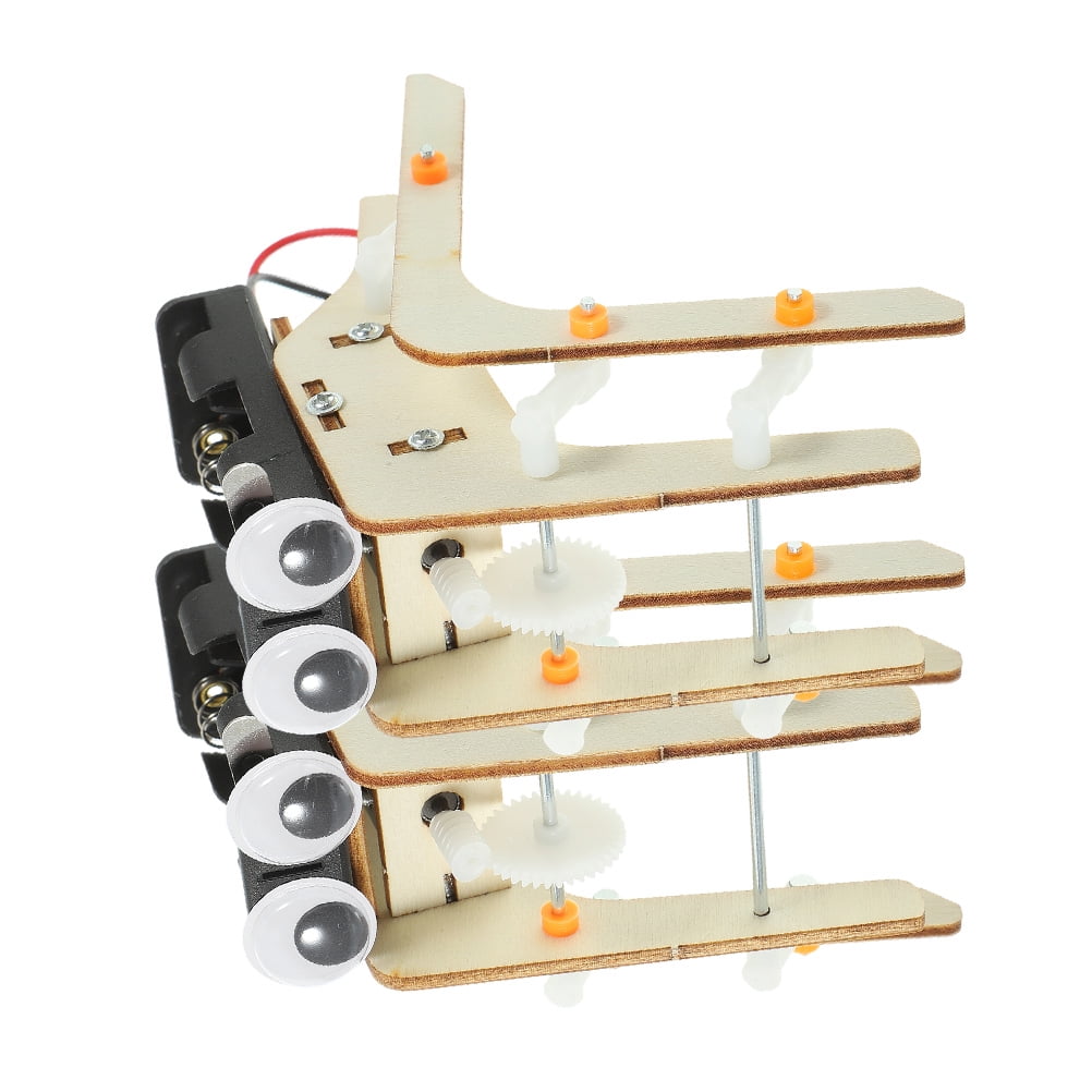 Raindrops DIY Spider Robot Toy Set Stimulates Kids Scientific Curiosity ...