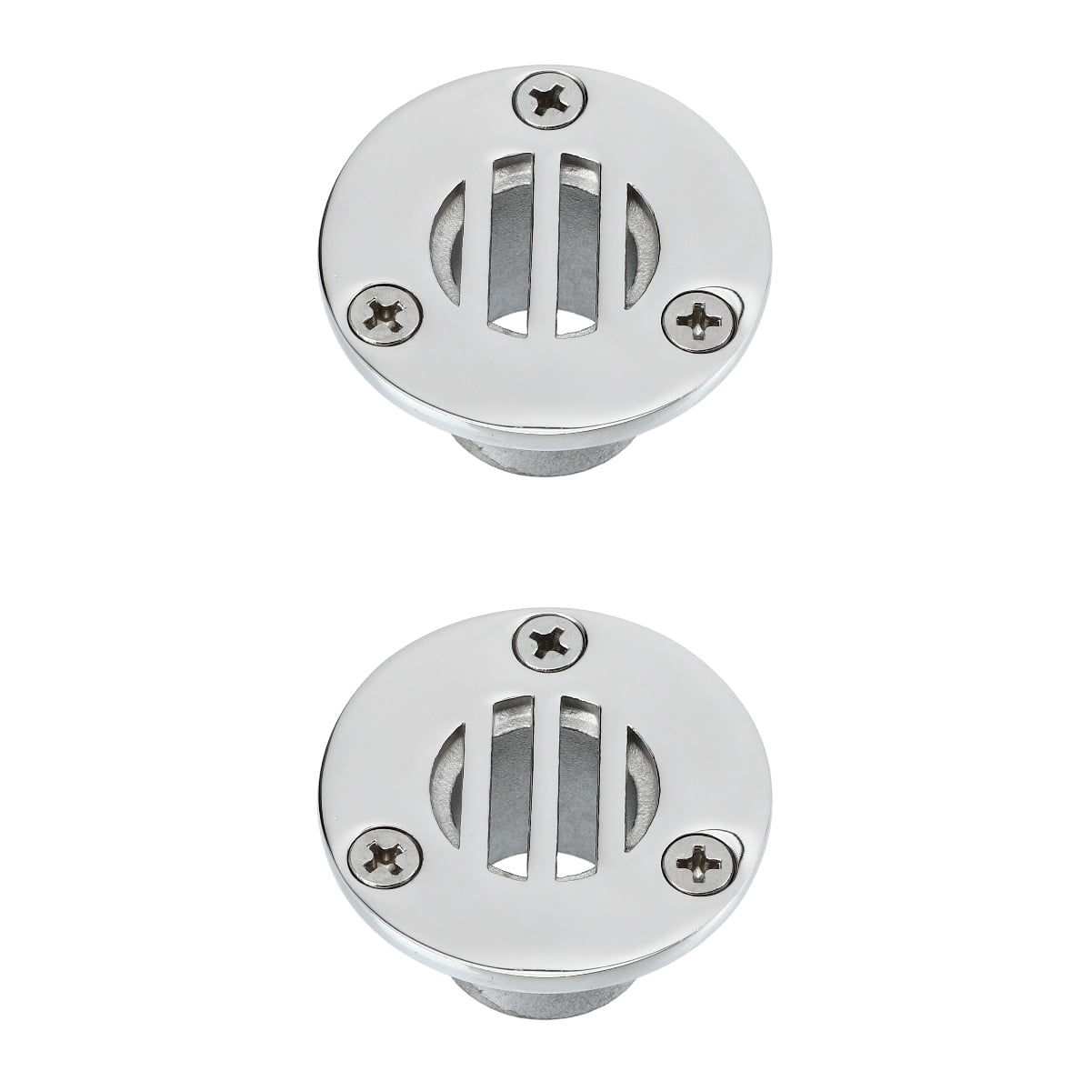 Raindrops 2 Sets Durable Boat Deck Drain Practical Yacht Deck Drain ...