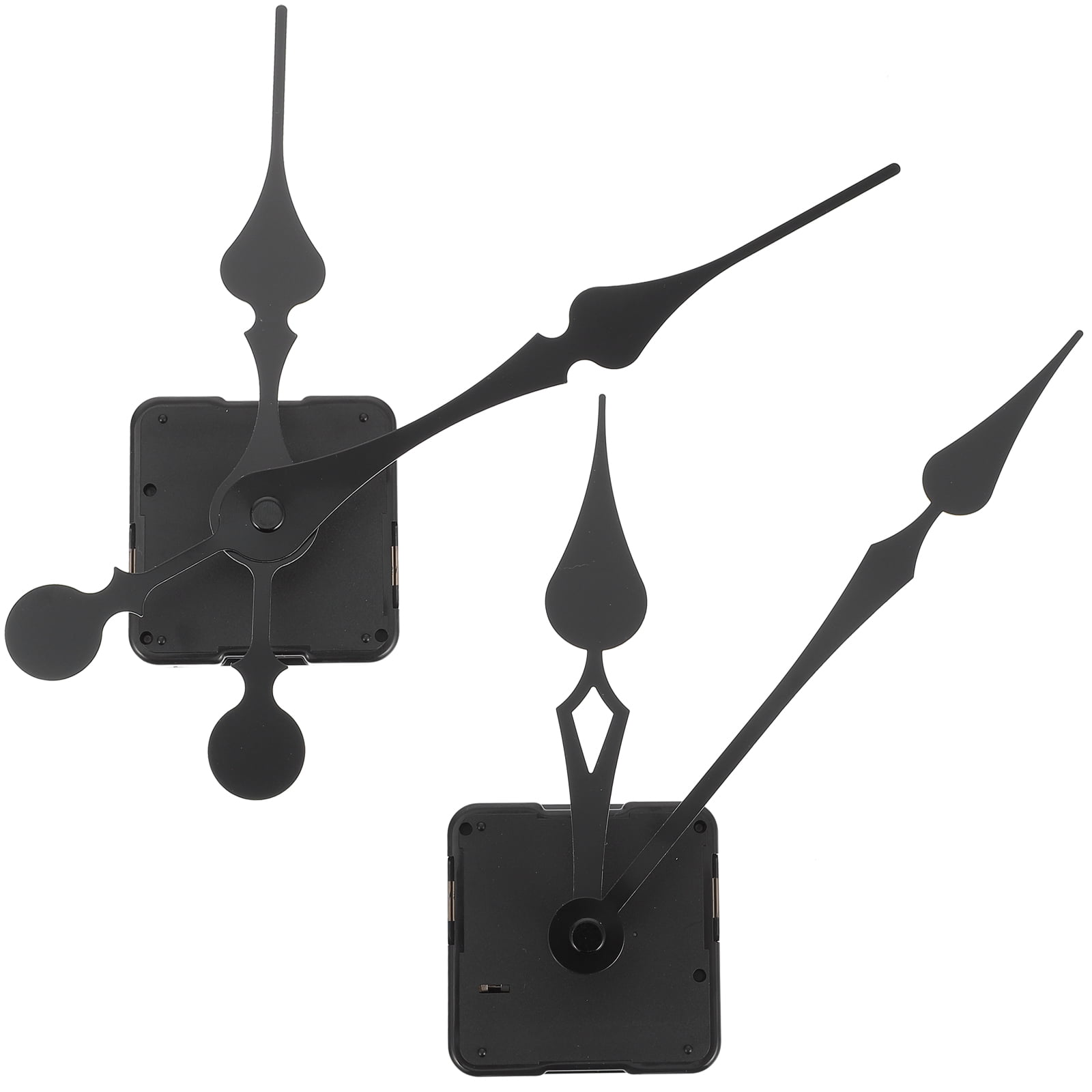 Raindrops 2 Sets Electric Clock Mechanism Wall Movement Replacement ...