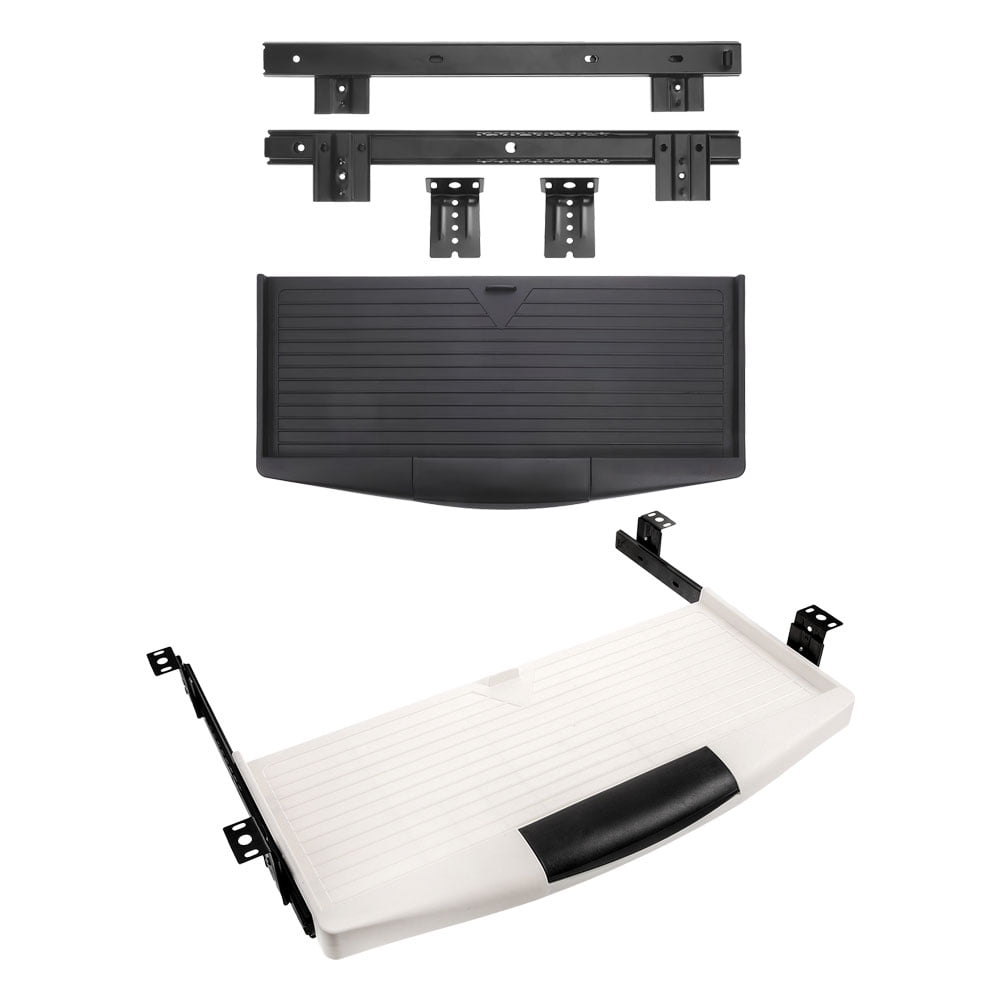 Raindrops 2 Sets Ergonomic Keyboard Tray With Adjustable Stand Slide ...