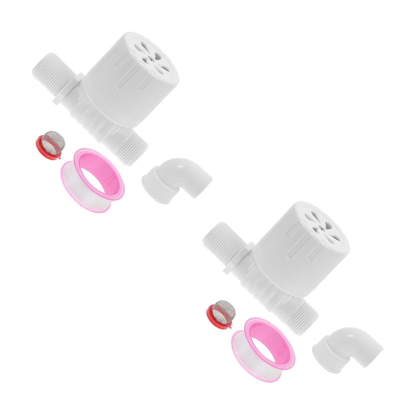 Raindrops 2 Sets Float Valve Set Water Level Control Valve Aquarium ...