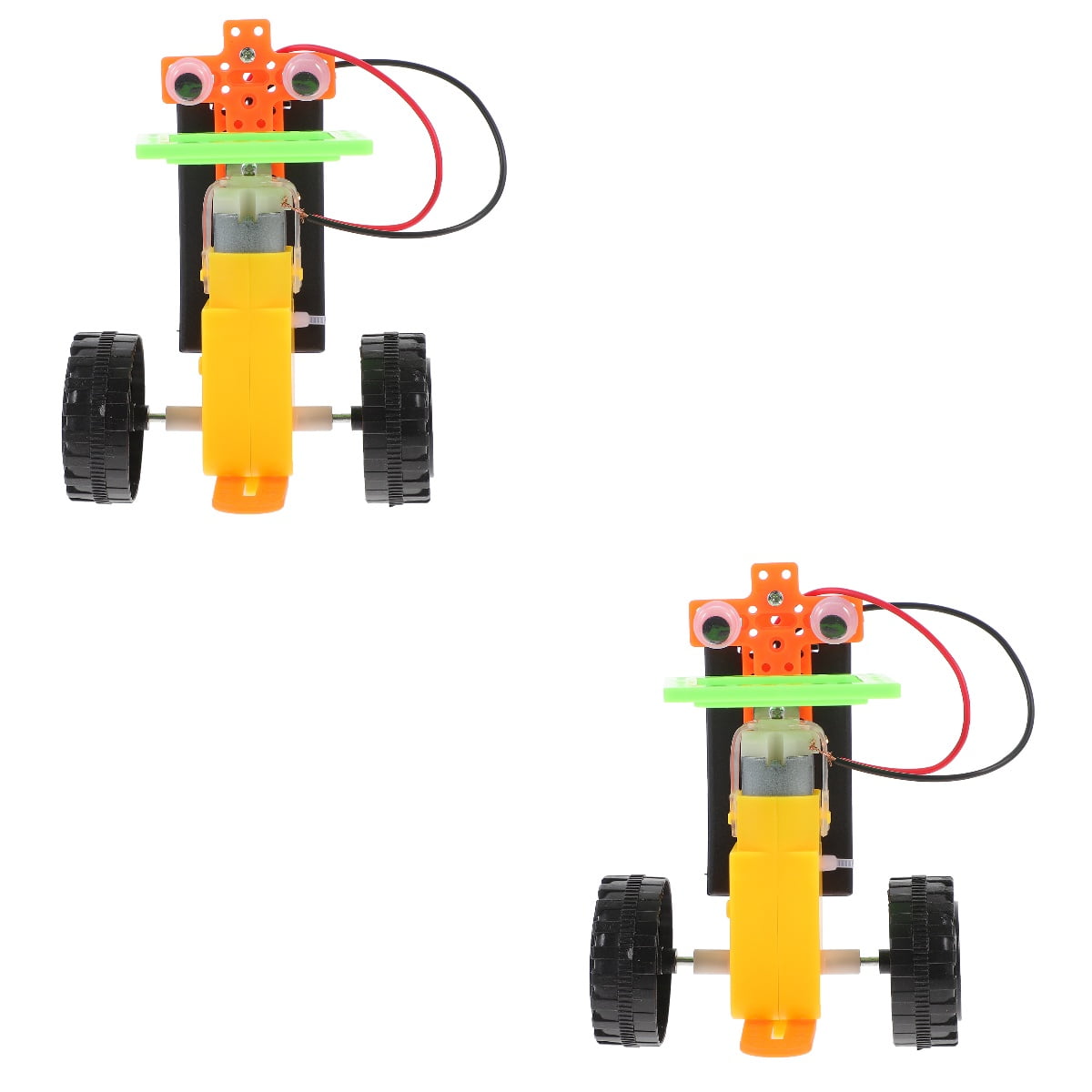 Raindrops 2 Sets Food Delivery Robot Model DIY Science Technology ...