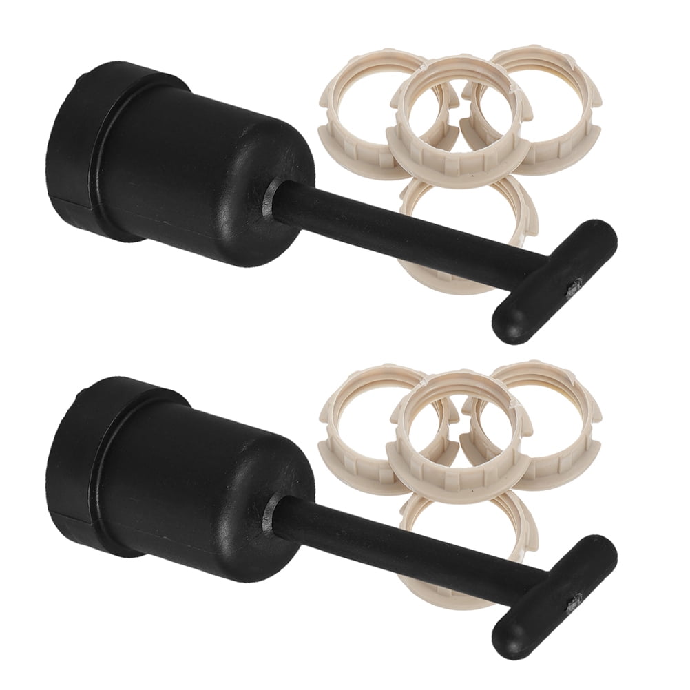 Raindrops 2 Sets G9 Lamp Socket Adapter Plastic Ring Replacement Lamp ...