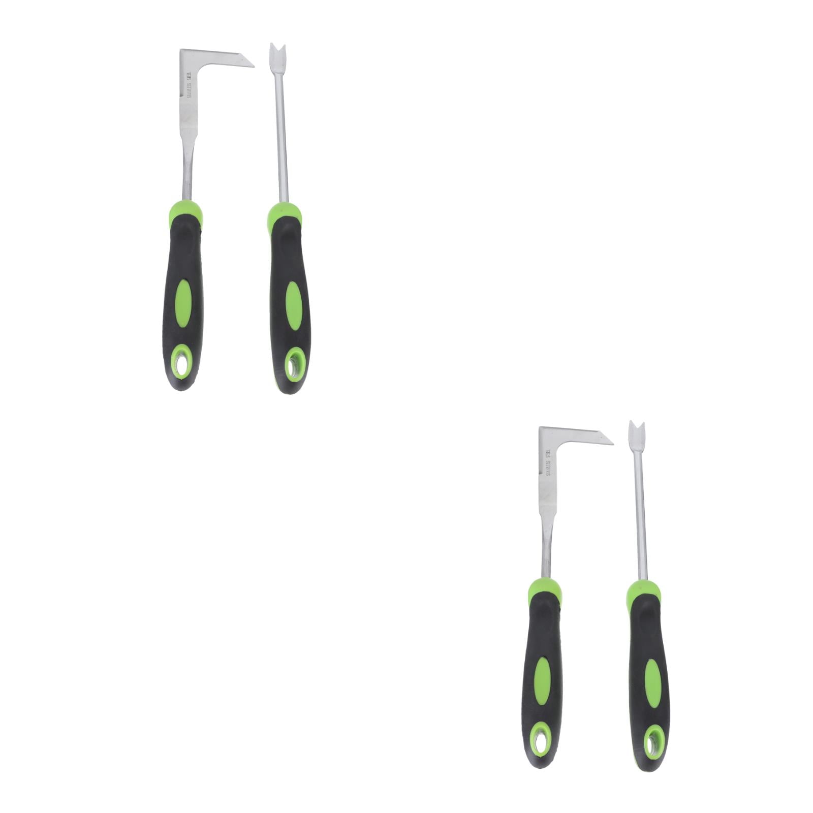 Raindrops 2 Sets Garden Hand Weeder Grass Removal Tool Crack Weeding ...