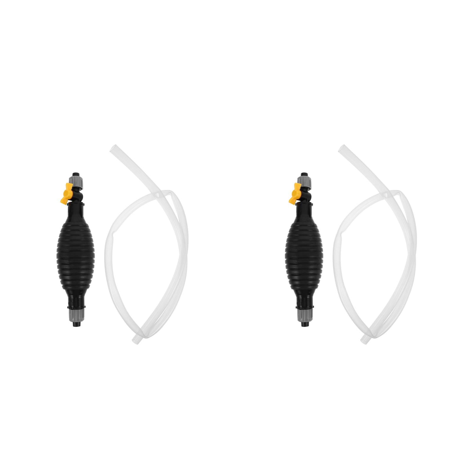 Raindrops 2 Sets Gas Pump Transfer Siphoning Multi Functional Liquid ...