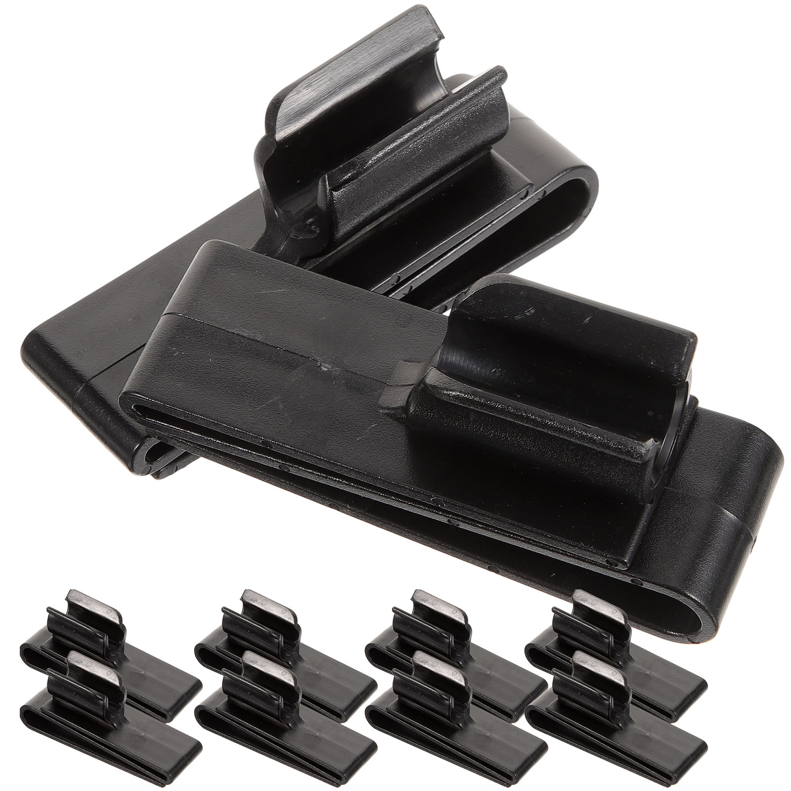 Raindrops 2 Sets Golf Putter Clips Golf Rod Bag Clips Club Clamp ...