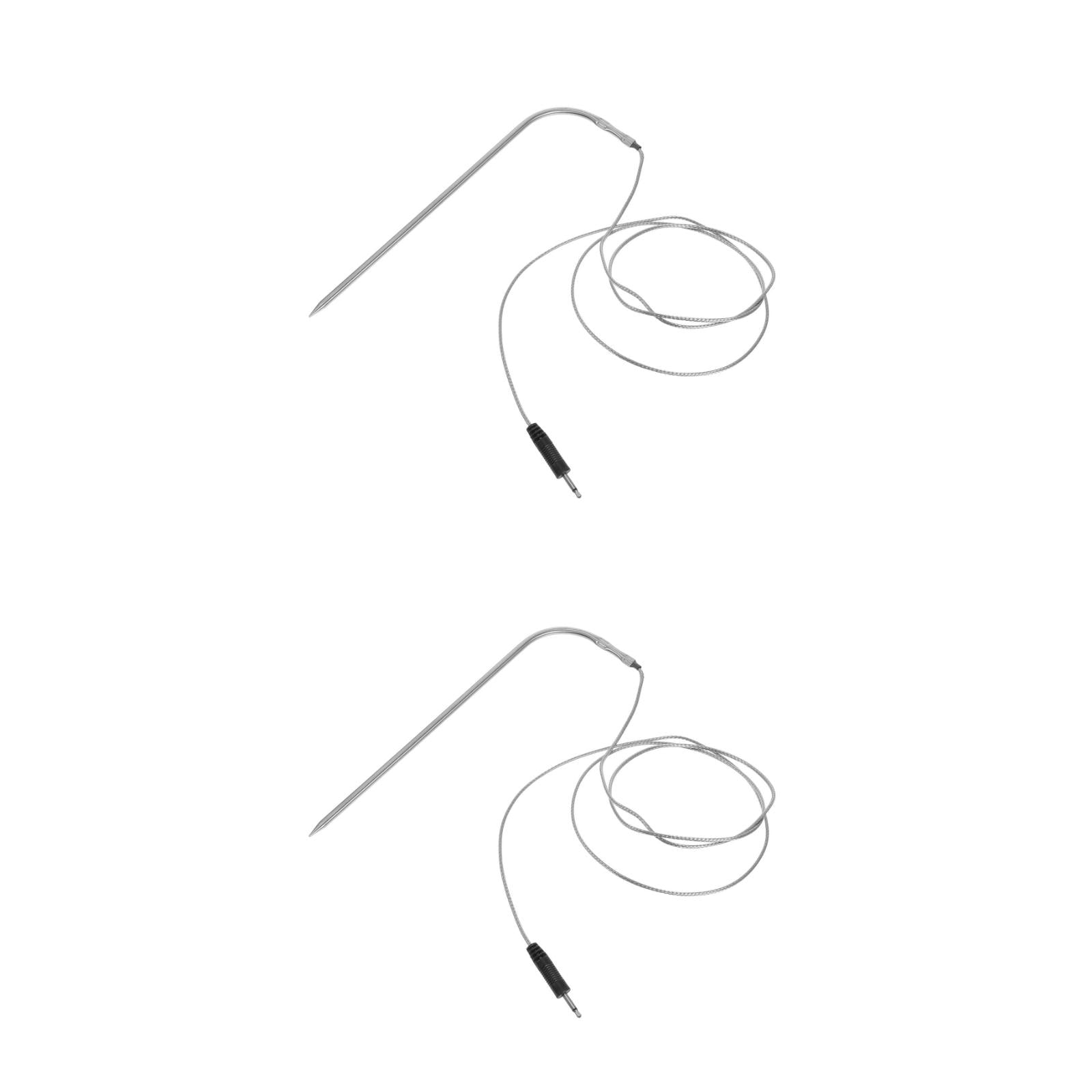 Raindrops 2 Sets Of Grill Thermometer Probe For Kitchen Temp Gauge For ...