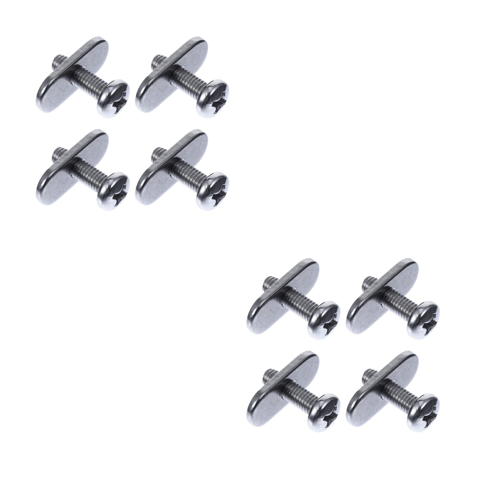 Raindrops 2 Sets Kayak Canoe Track Screws and Nuts Boat Gear Mounting ...