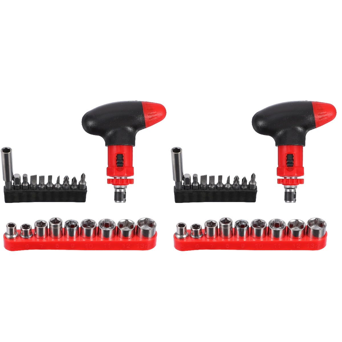 Raindrops 2 Sets Key Screwdriver Wrench Repair Furniture Tool - Walmart.com
