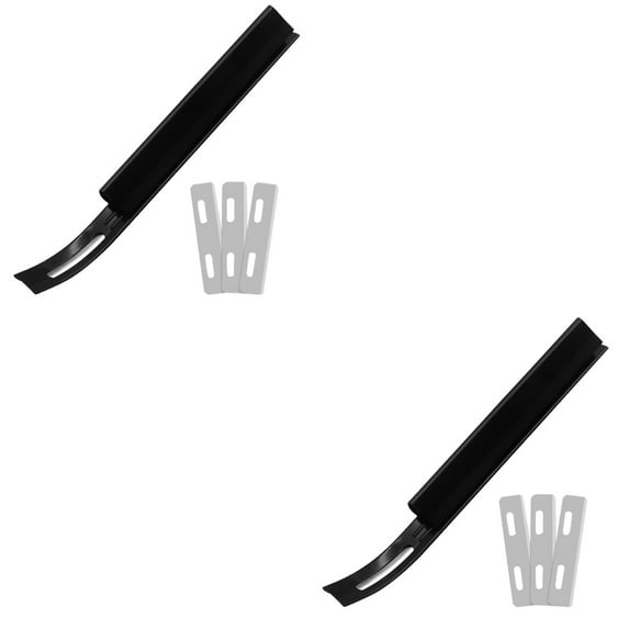 Raindrops 2 Sets Leather Edge Trimmer Leathercraft Edge Skiving Tool ...