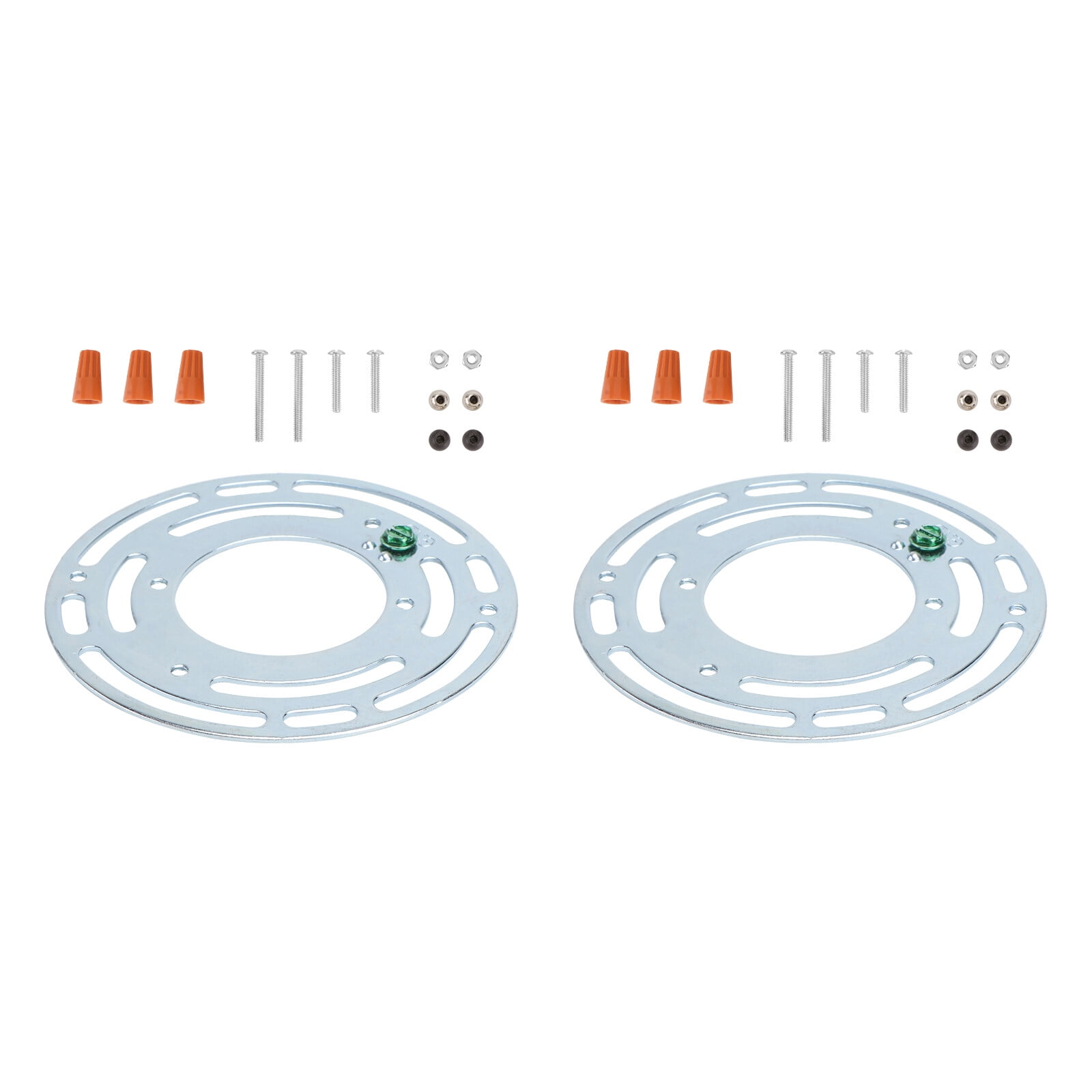 Raindrops 2 Sets Light Circle Mounting Bracket Fixture Gold Decor Lamp ...