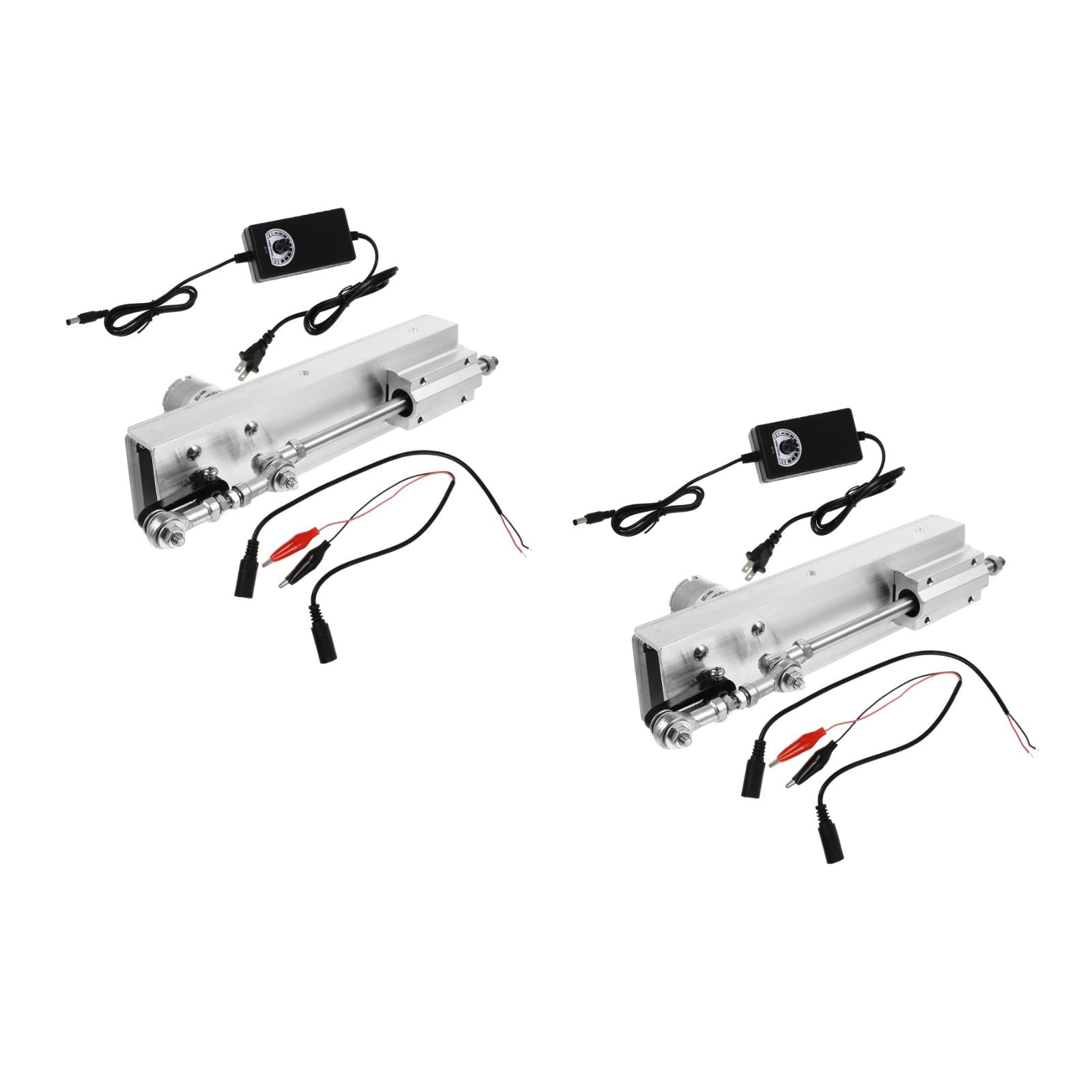Raindrops 2 Sets Linear Actuator Reciprocating Motor Heavy Duty DIY ...