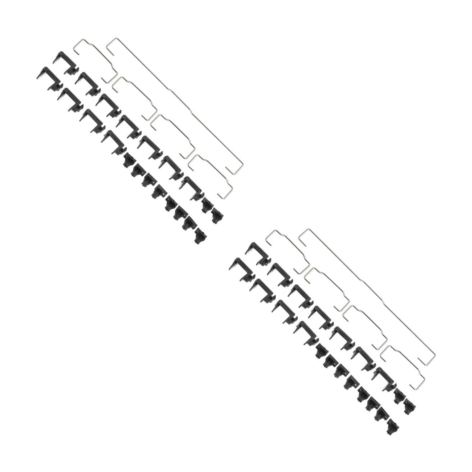 Raindrops 2 Sets Mechanical Keyboard Key Stabilizer 2u 6.25u Raised ...