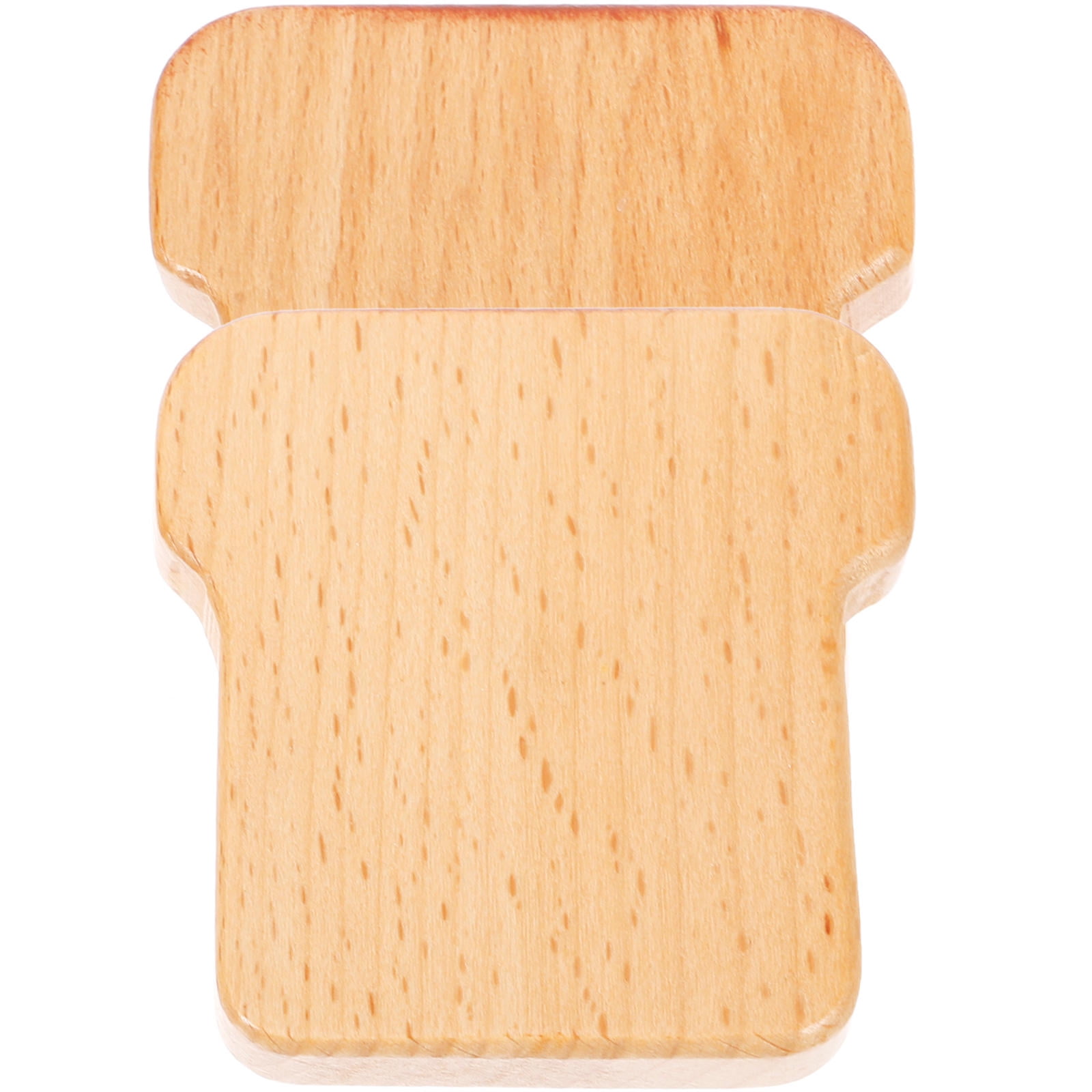 Raindrops 2 Sets Miniature Toast Model Doll House Mini Dessert Models ...