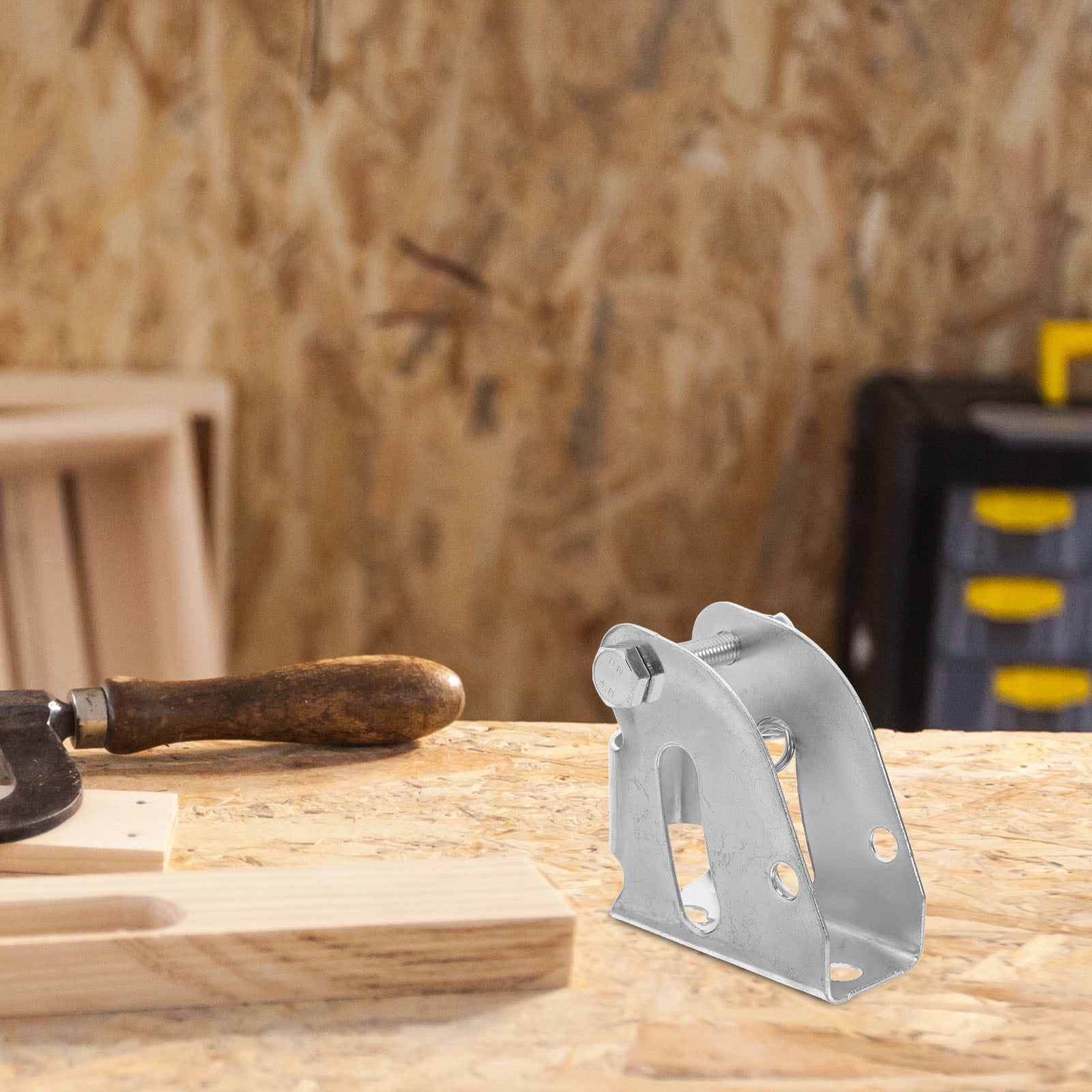 Raindrops 2 Sets Mounting Base for Flatbed Truck Handle Bracket Folding ...