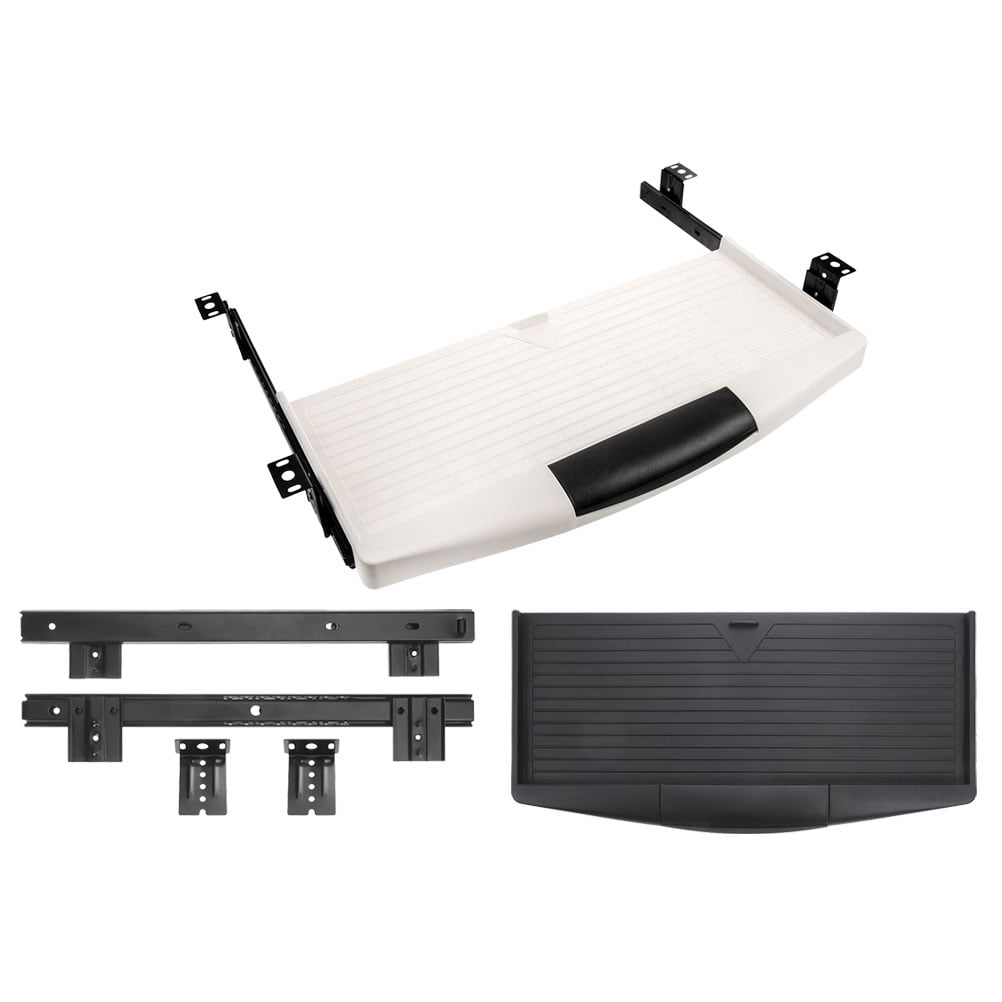 Raindrops 2 Sets Mouse Holder Keyboard Tray With Adjustable Stand Slide ...