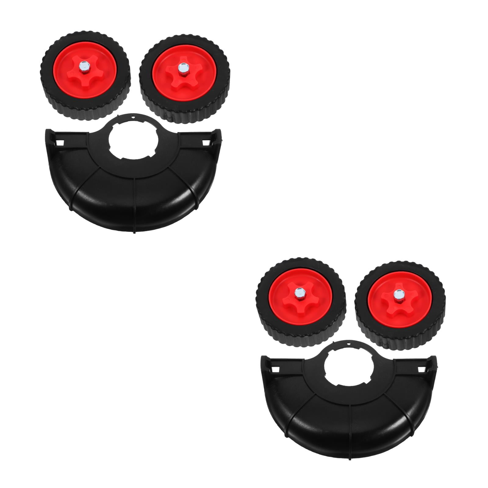 Raindrops OUNONA 2 Sets Lawn Weeder Wheels for Replacing Weeder Wheel ...