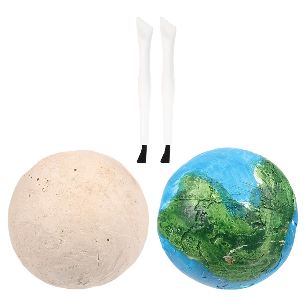 Raindrops 2 Sets Planet Gemstone Dig Kit Gemstones Planet Gems Digging ...