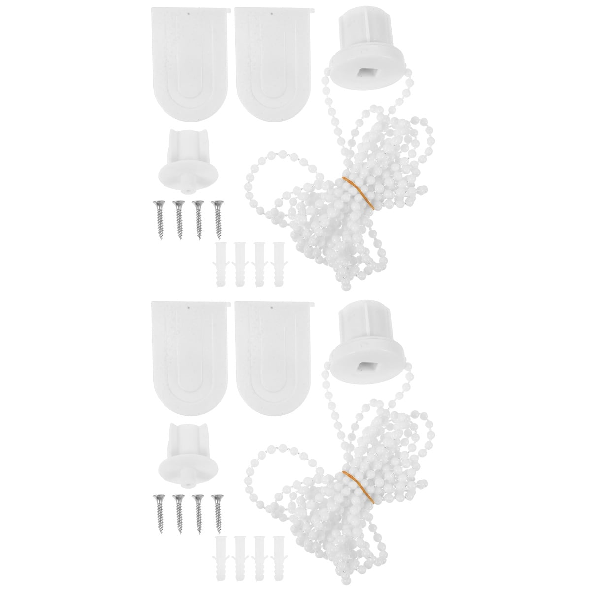 Raindrops 2 Sets Plastic Roller Blind Repair Kit Blind Fitting ...