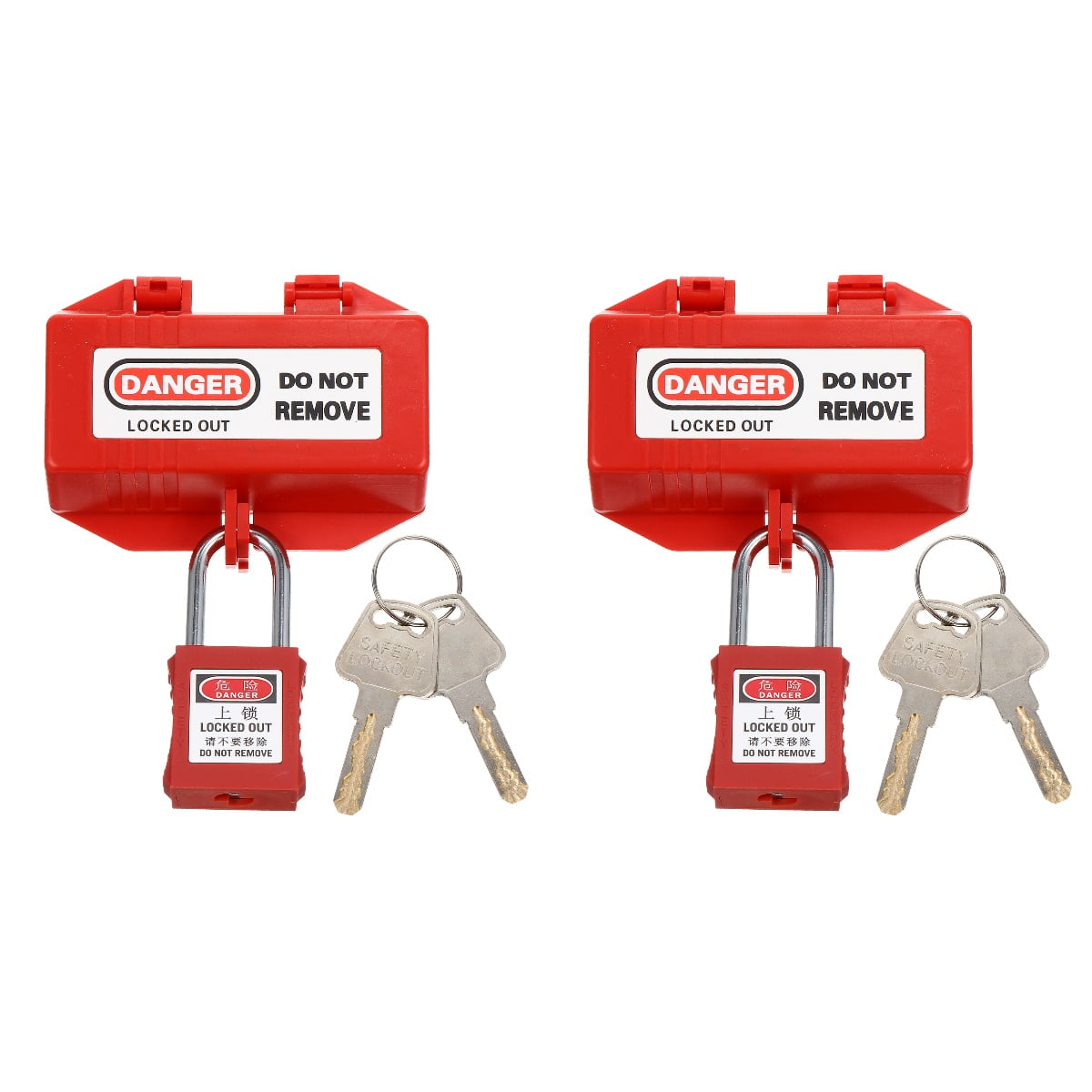 Raindrops 2 Sets Plug Limit Lock Plugs Safety Power Box Premium ...