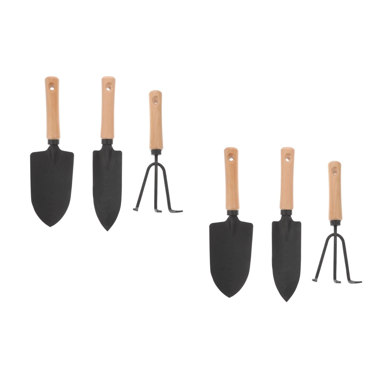 Raindrops 2 Sets Practical Rake Tool Gardening Shovel Tool Outdoor ...