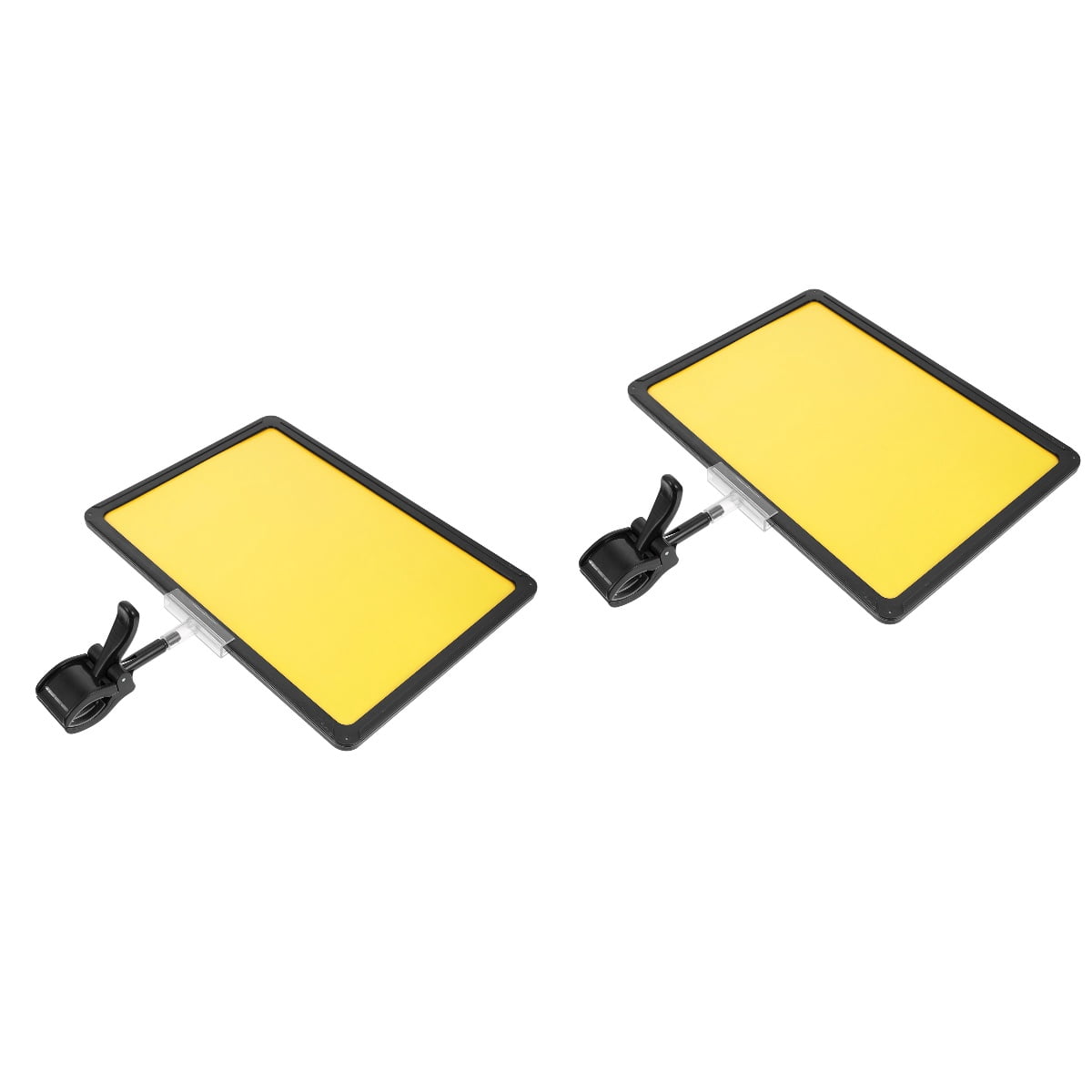 Raindrops 2 Sets Price Tag A4 Commodity Price Tag Board Shop Price Tag ...