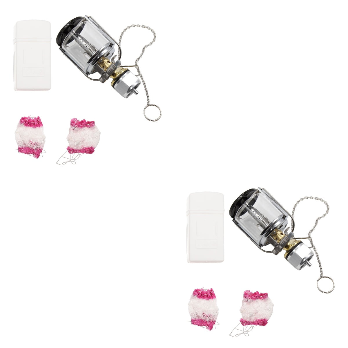 Raindrops 2 Sets Propane Lantern Camping Camping Lamp Camping ...