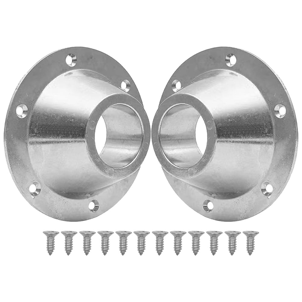 Raindrops 2 Sets Rv Table Base Mounts Aluminum Rv Table Flange Mounts ...