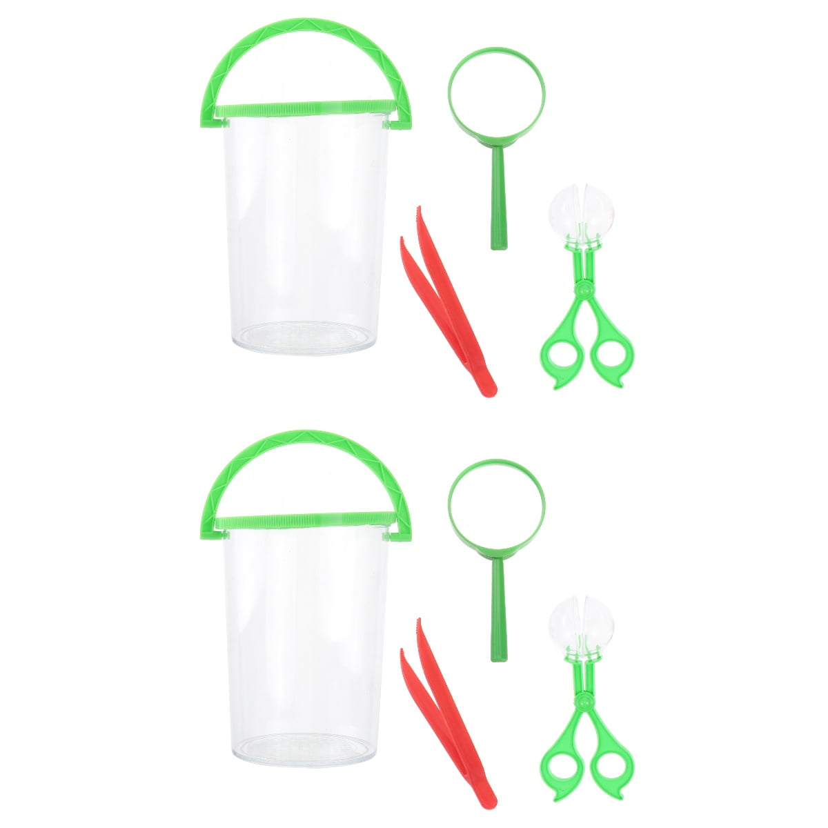 Raindrops 2 Sets Science Observation Barrel Collection Observation ...