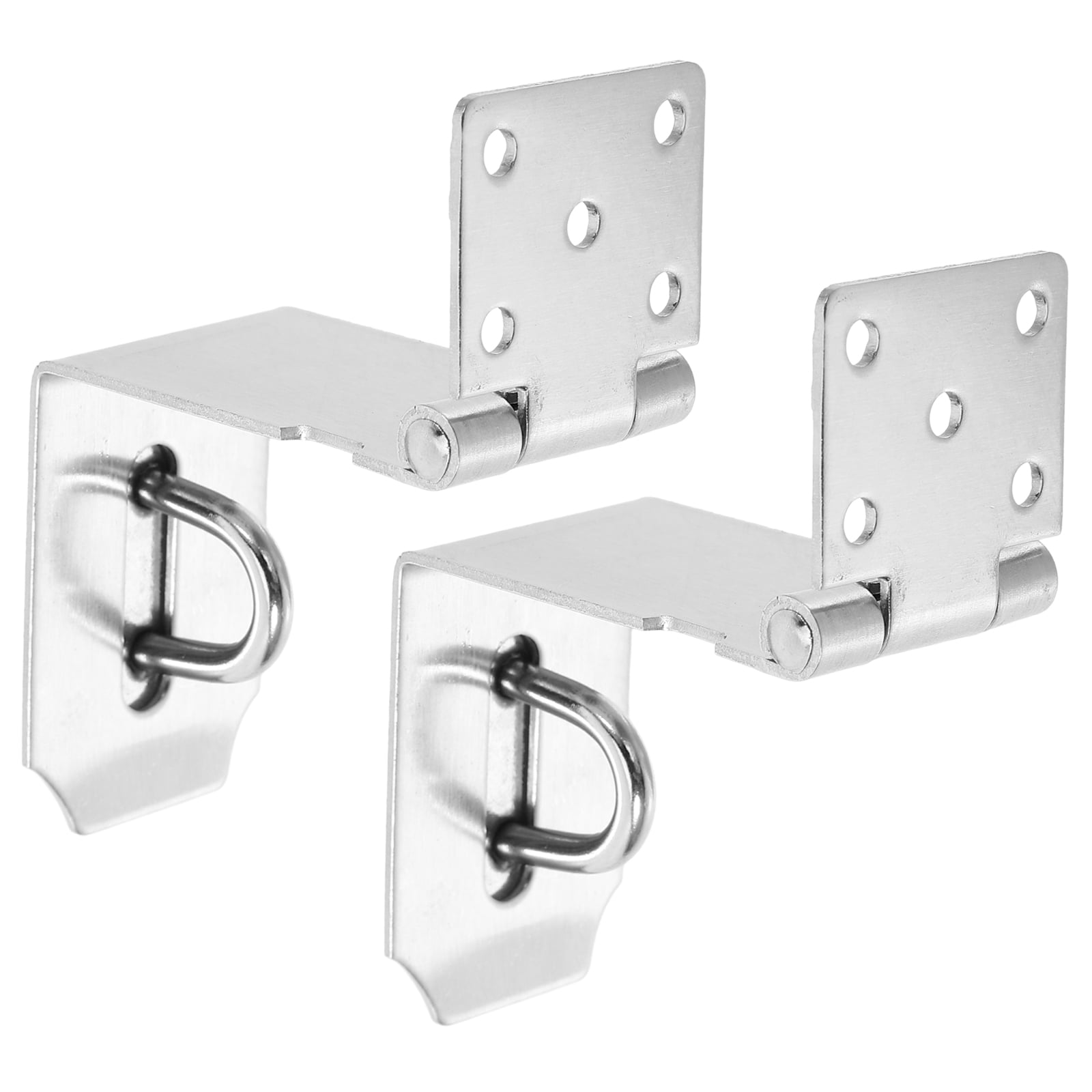 Stainless Steel Door Latch for Secure Locking at an Angle Silver for ...