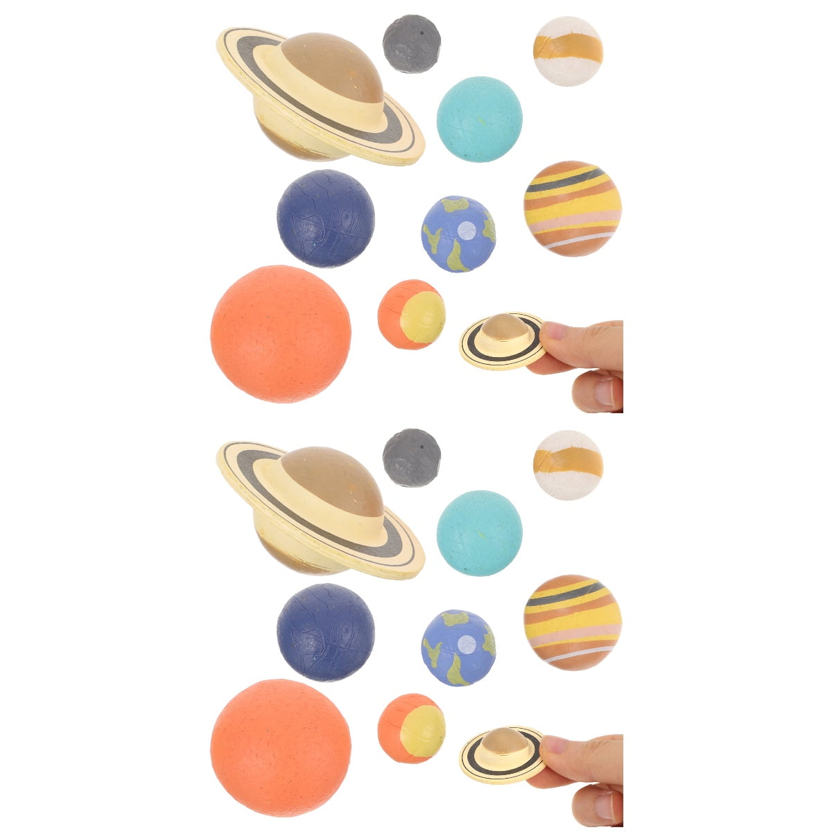 Raindrops 2 Sets Solar System Toy Model Cosmic Planetary Models Planets ...