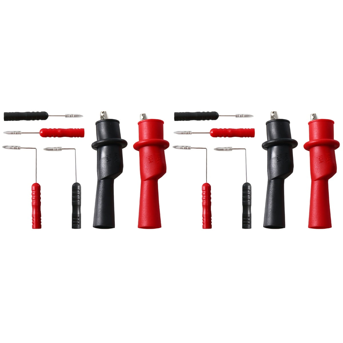 Raindrops 2 Sets Test Probes Test Clip Kit Circuit Test Probes ...