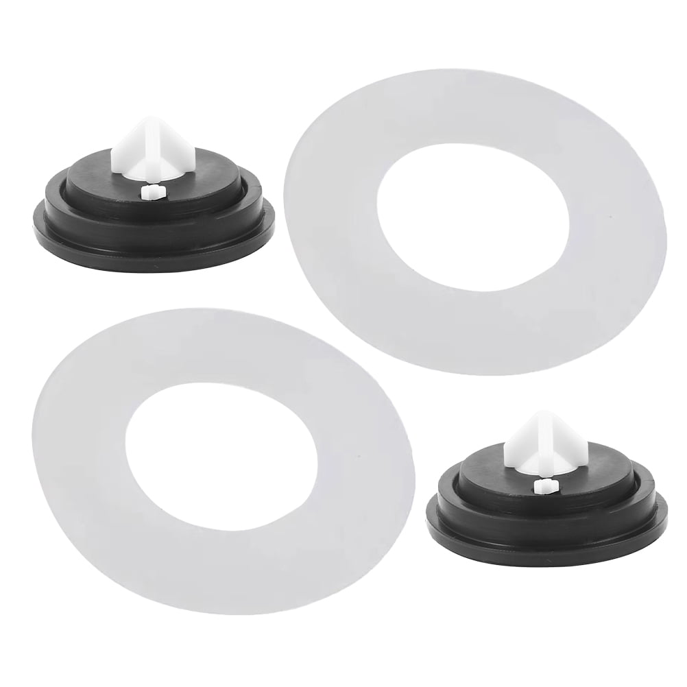 Raindrops 2 Sets Toilet Valve Replacement Washer Seal Side Inlet ...